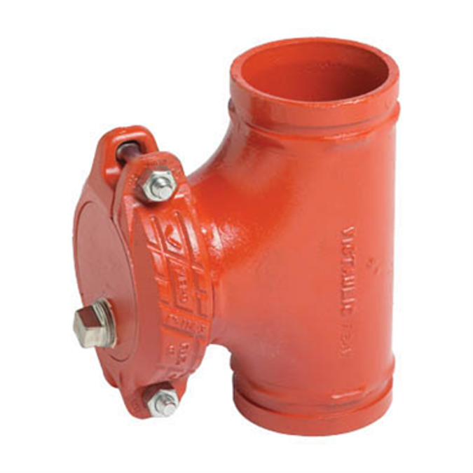 BIM objects - Free download! Series 730 Vic-Strainer, Tee Type, 1-1/2 ...