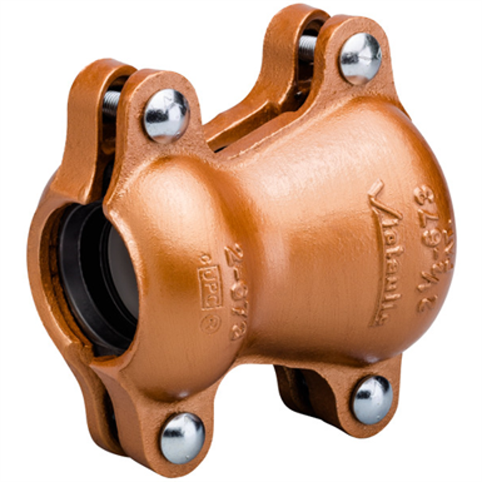 BIM 객체 - 무료로 다운로드하세요! Vic Ready Reducer For Grooved Copper Tube No. 673 ...