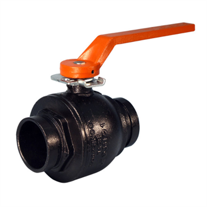 BIM objects - Free download! Vic Ball Valve Series 727 | BIMobject