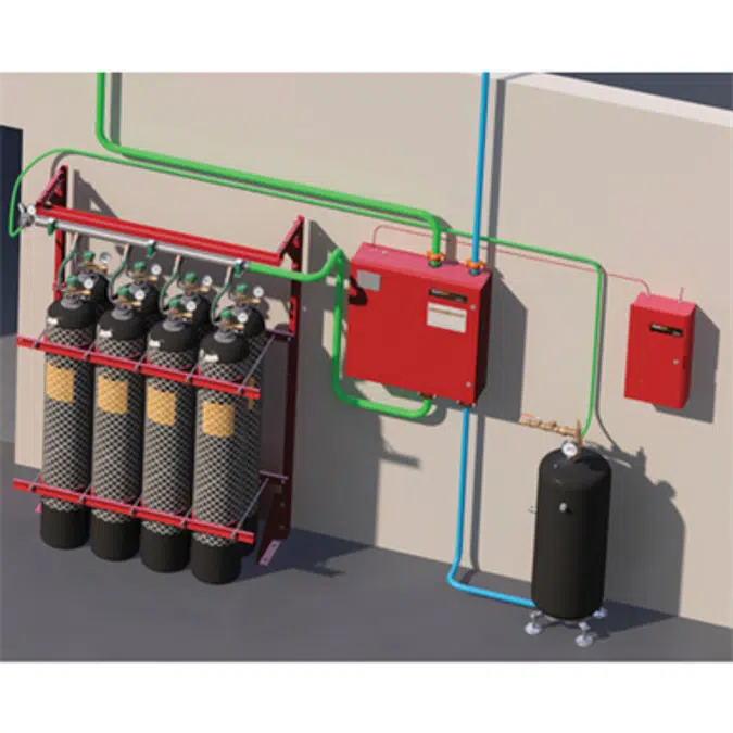 Объекты BIM - Скачать бесплатно! Victaulic Vortex 500 Fire Supression ...