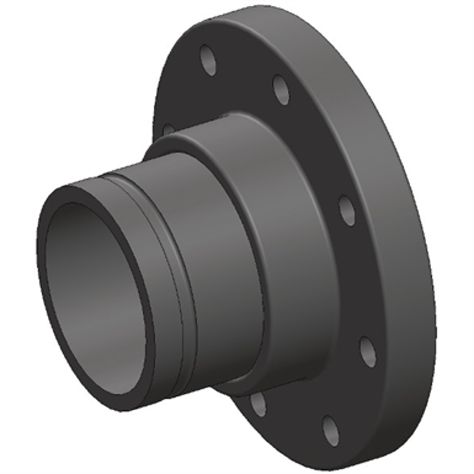 Objetos BIM - Download gratuito! Vic Flange Adapter #359F | BIMobject
