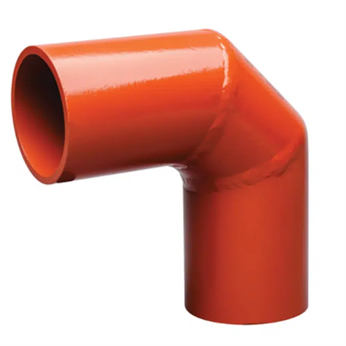 BIM objects - Free download! Vic 90 Deg. Elbow #10-P | BIMobject