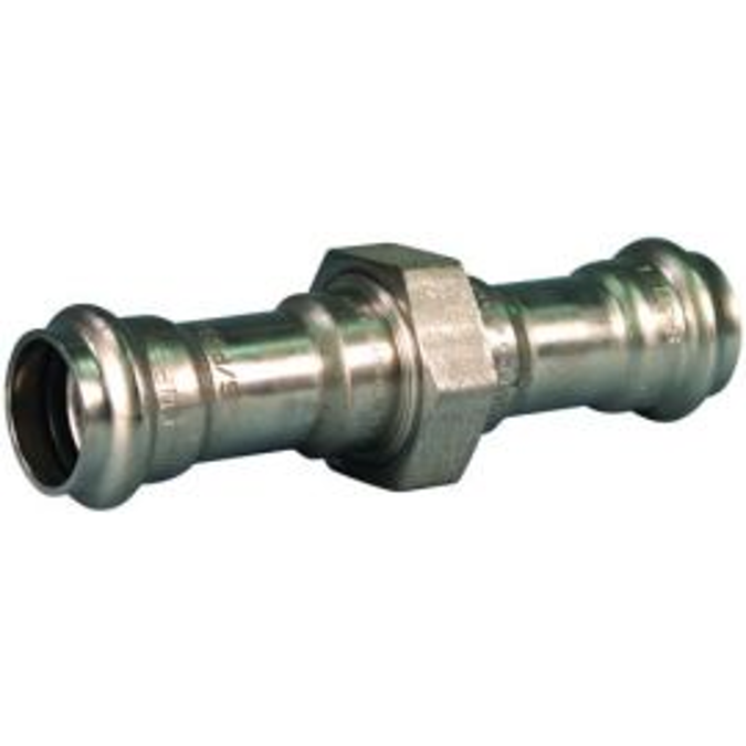 BIM-objekt - Gratis nedladdning! Vic-Press® Threaded Union for Type 304 ...