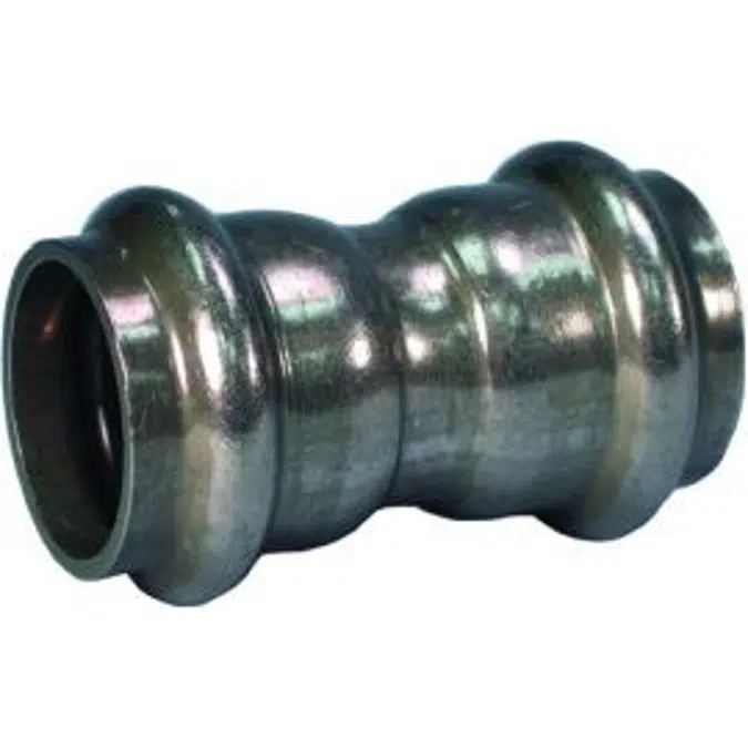 BIM objects - Free download! Vic-Press® Coupling Type 304 Schedule 10S ...