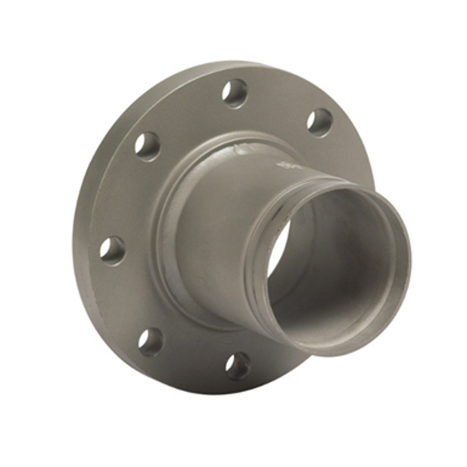 BIM objects - Free download! Vic No. 445F Flange Adapter Nippe (Iso ...