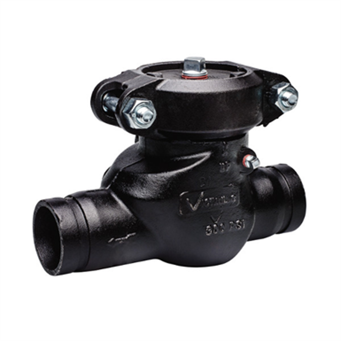 BIM-objektit - ilmainen lataus! Vic Swinger Swing Check Valve Series ...