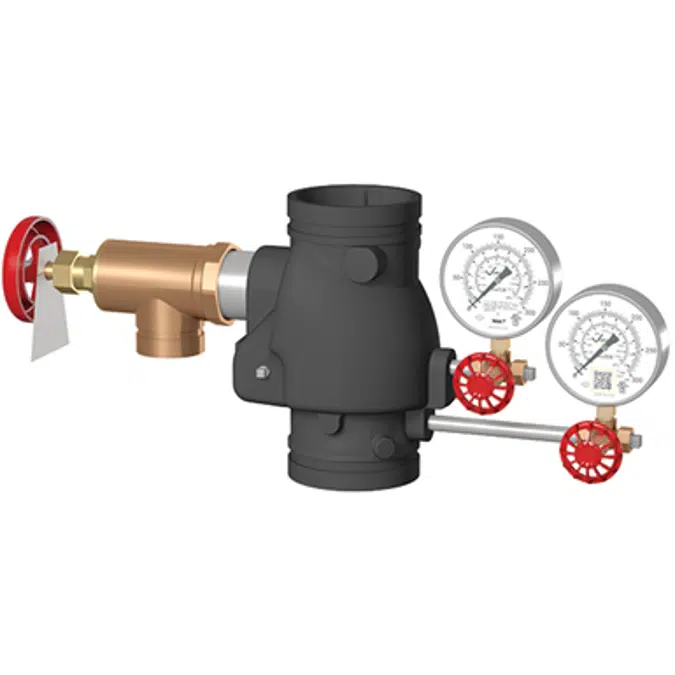Objetos BIM - ¡Descarga gratis! Vic Firelock Check Valve Series 717R ...