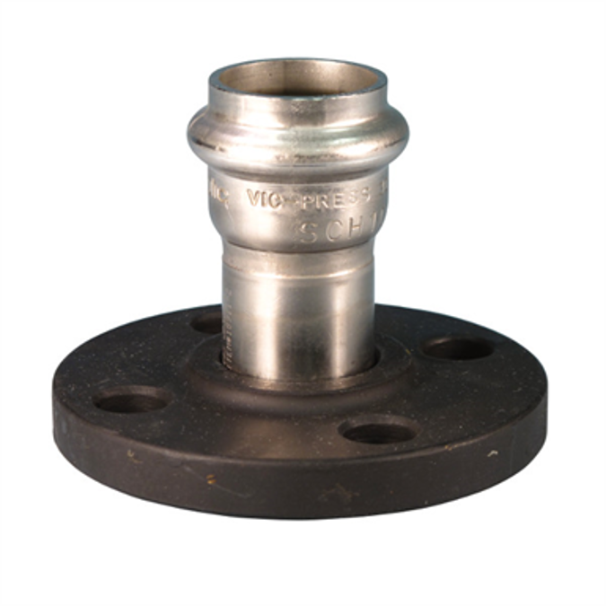 Objets BIM - Téléchargement gratuit ! Vic Van Stone Flange Adapter Vic ...