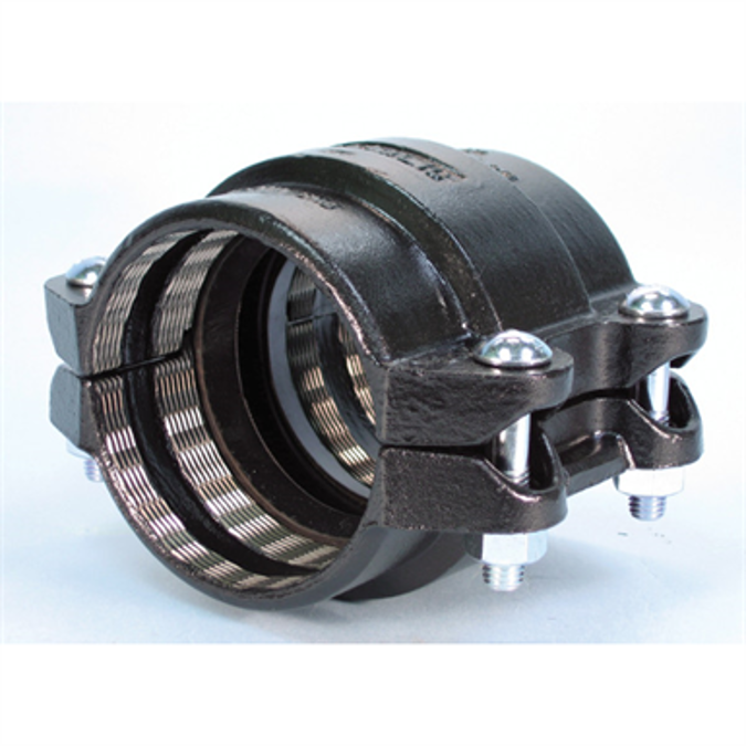 BIM objects - Free download! Vic Aquamine Plain End Pipe Coupling ...