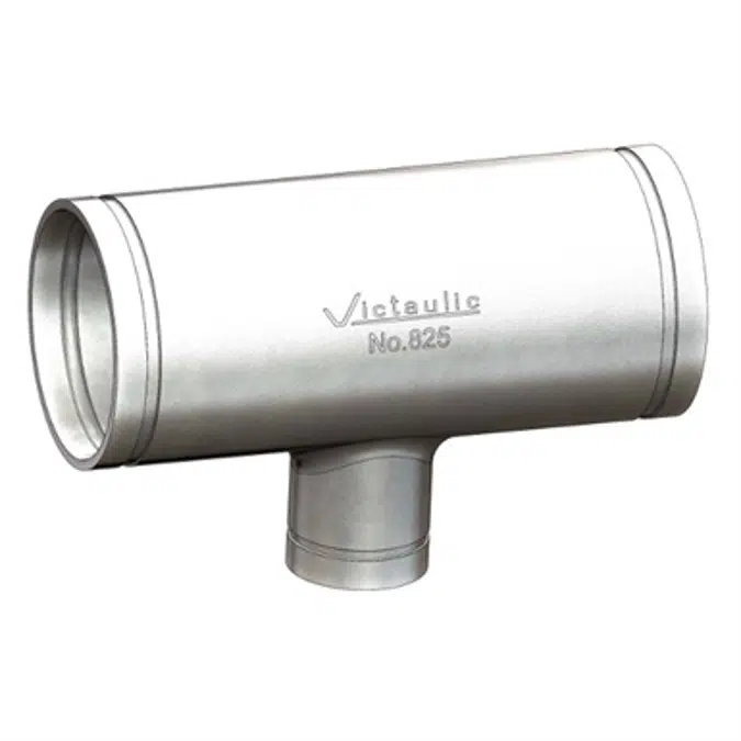 BIM objects - Free download! Vic Reducing Tee #825 | BIMobject