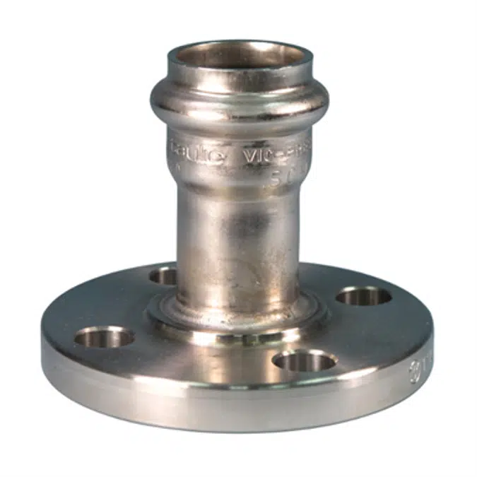 BIM objects - Free download! Vic Flange Adapter Style P595 | BIMobject