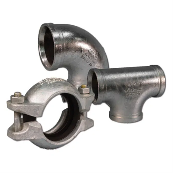 BIM objects - Free download! Vic Reducer Concentric Shouldered #Sc50 ...