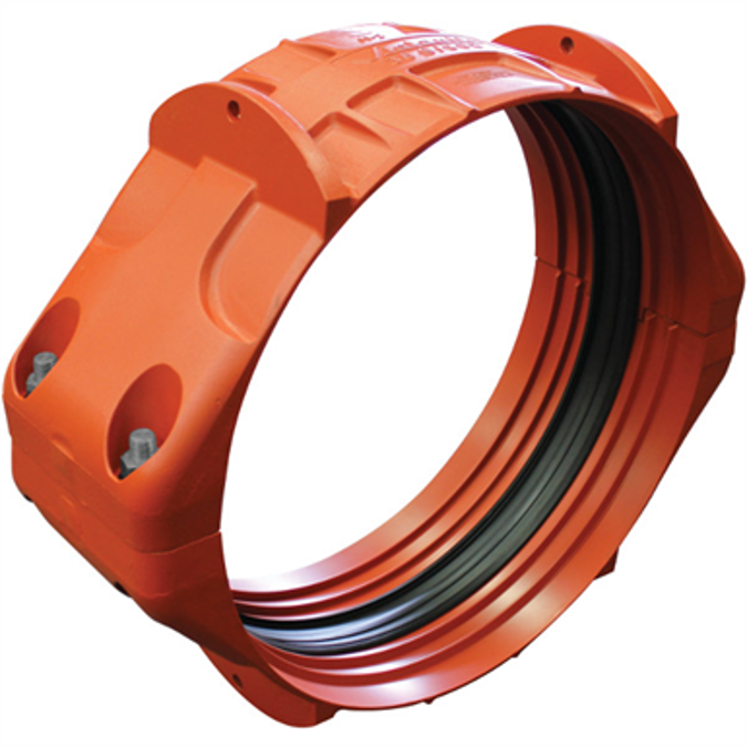 BIM objects - Free download! Vic 908 Coupling For Hdpe Pipe | BIMobject
