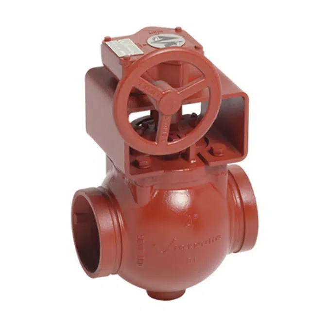 BIM objects - Free download! Vic Plug Valve Series 365 W/ Gear Operator ...
