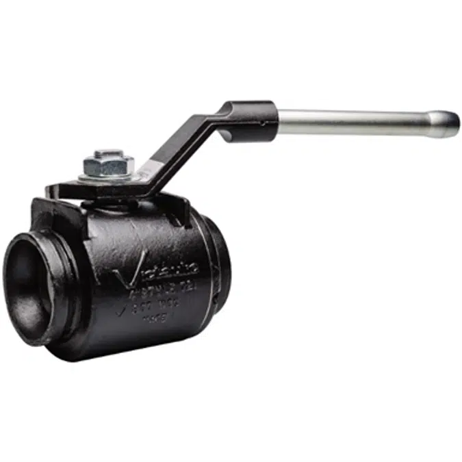 BIM objects - Free download! Vic Ball Valve Series 721 W/ Lever Handle ...