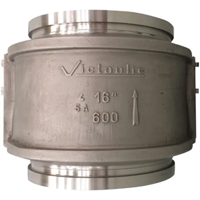 BIM objects - Free download! Vic Valve Double Disc Check Series 415 ...