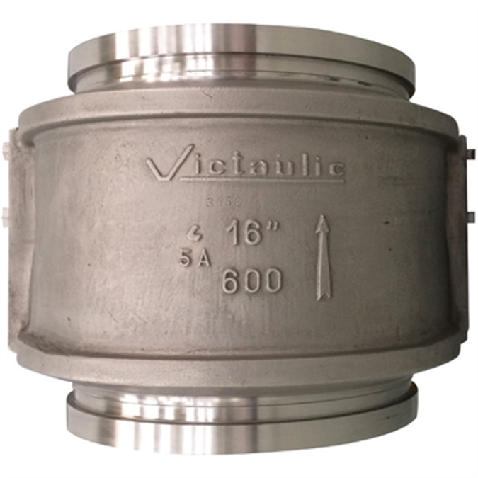 BIM object - ดาวน์โหลดฟรี! Vic Valve Double Disc Check Series 415 ...