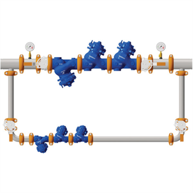 Объекты BIM - Скачать бесплатно! Vic Prv Station Two Stage W/ Low-Flow ...