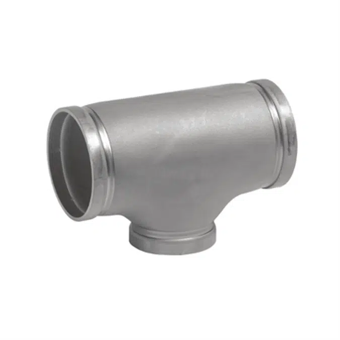 BIM objects - Free download! Vic Reducing Tee #425-Ss | BIMobject