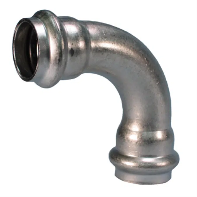 BIM objects - Free download! Vic 90 Deg. Elbow Style P586 (P X P ...