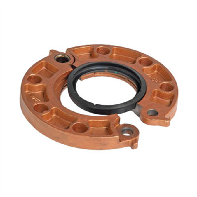 Objetos Bim - Download gratuito Style 641 Vic-Flange Adapter, 2" to 6 ...