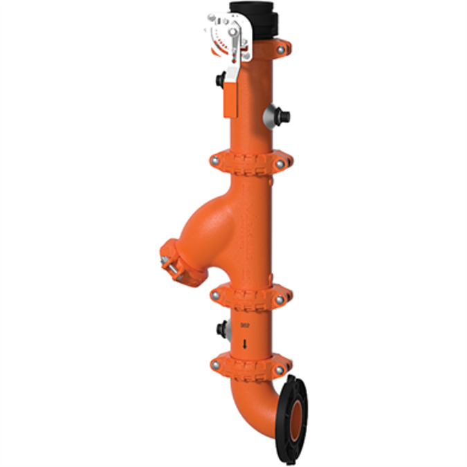 BIM objects - Free download! Vic Strainer Vibration Isolation Pump Drop ...