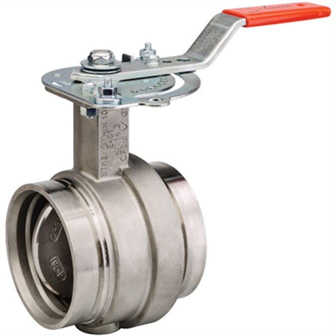 BIM objects - Free download! Vic Series 461E Vic-300 Ss W/ Lever Handle ...