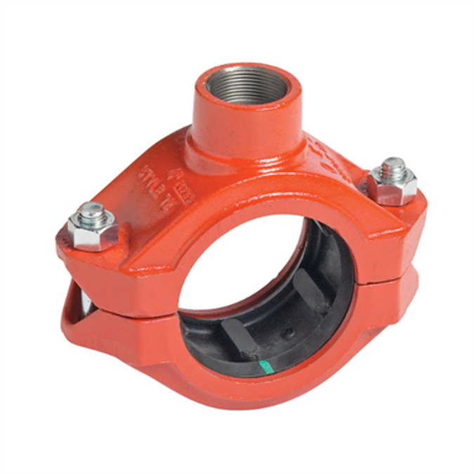 Oggetti BIM - Download gratuito! Vic Outlet Coupling Vic 72 Fpt | BIMobject