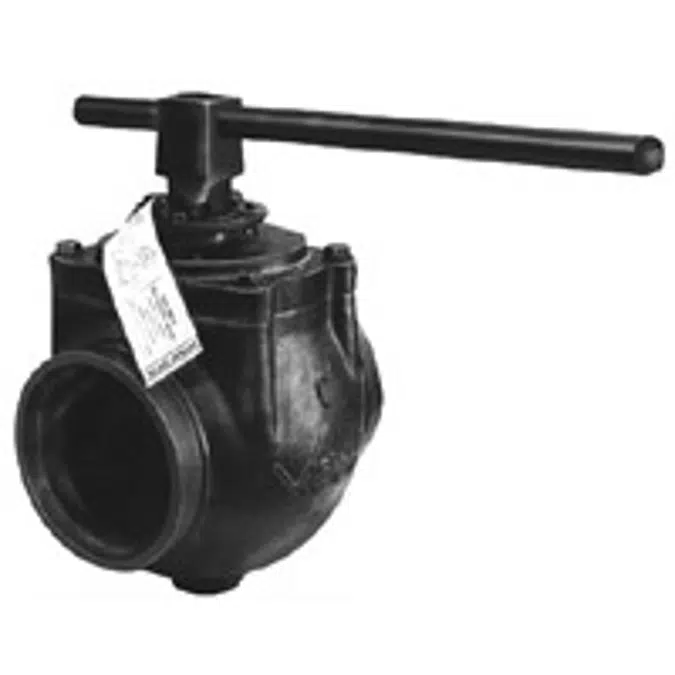 BIM objects - Free download! Vic-Plug® Balancing Valve - Series 377 ...