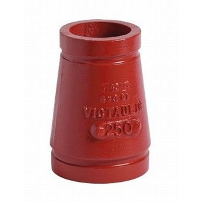 BIM-objekt - Gratis nedladdning! No. 51-C AWWA Eccentric Reducer ...