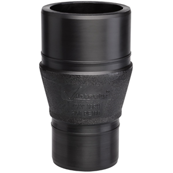 BIM objects - Free download! Vic Hdpe Conc Reducer #H50 Sdr-11 | BIMobject