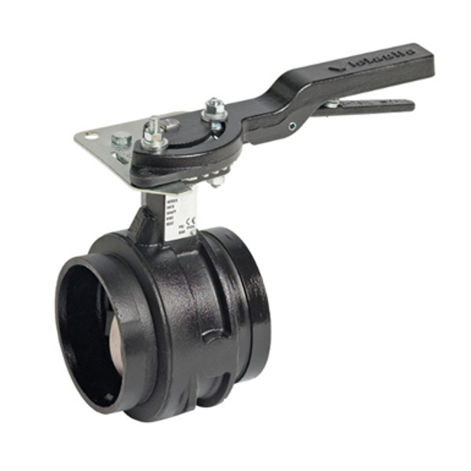 Об'єкти BIM – скачати безкоштовно! Vic-300 Masterseal Butterfly Valve ...