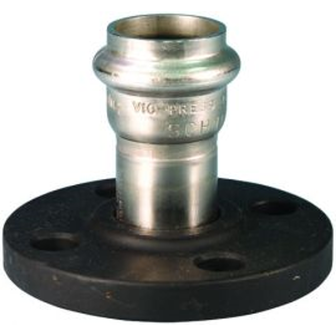 BIM-objekt - Gratis nedladdning! Vic-Press® Flange Adapter (Van Stone ...