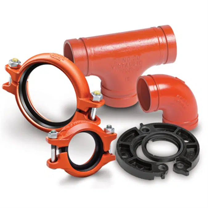 BIM objects - Free download! Vic 90 Deg. Elbow #10-Di | BIMobject