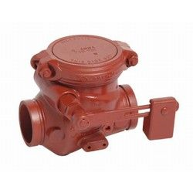BIM 对象 - 免费下载！ Series 317 AWWA Check Valves | BIMobject
