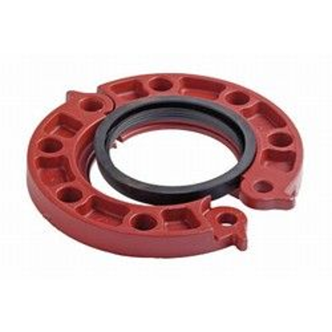 Objetos Bim - Download gratuito Style 341 AWWA Vic-Flange Adapter ...