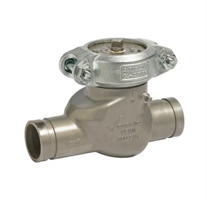 BIM objects - Free download! Vic Swinger Swing Check Valve Series 712S ...