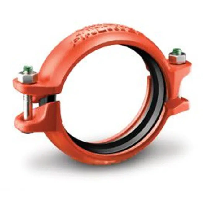 BIM objects - Free download! FireLock EZ® Rigid Coupling - Style 009H ...