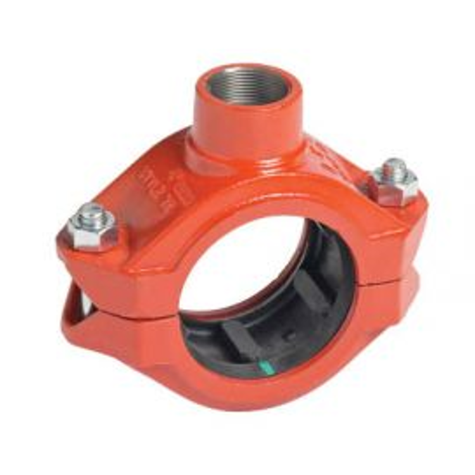 Об'єкти BIM – скачати безкоштовно! Style 72 Outlet Coupling | BIMobject