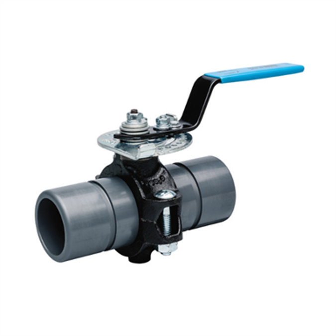 BIM objects - Free download! Vic Aquamine Butterfly Valve Series 2950 ...