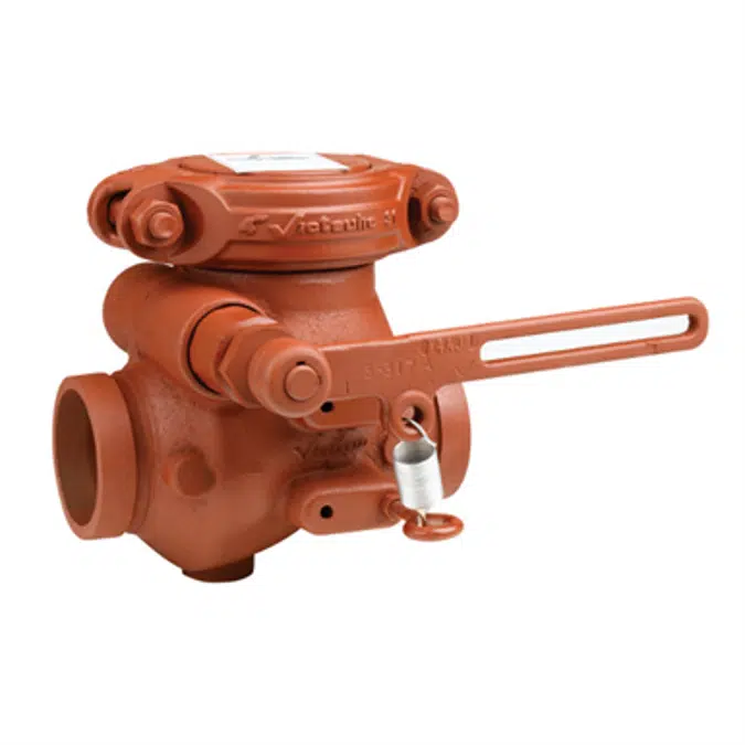 BIM objects - Free download! Vic Check Valve Series 317 W/ Weight ...