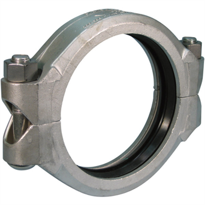 BIM objects - Free download! Vic Duplex Stainless Steel Coupling Style ...