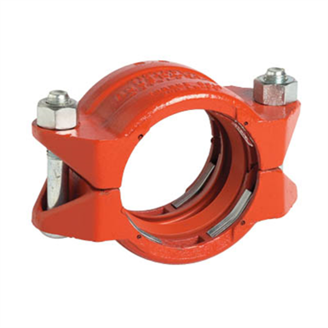 BIM object - ดาวน์โหลดฟรี! Style 99 Roust-A-Bout Coupling, 1" to 18 ...