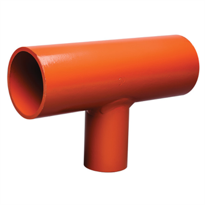 BIM objects - Free download! Vic Reducing Tee #25-P | BIMobject