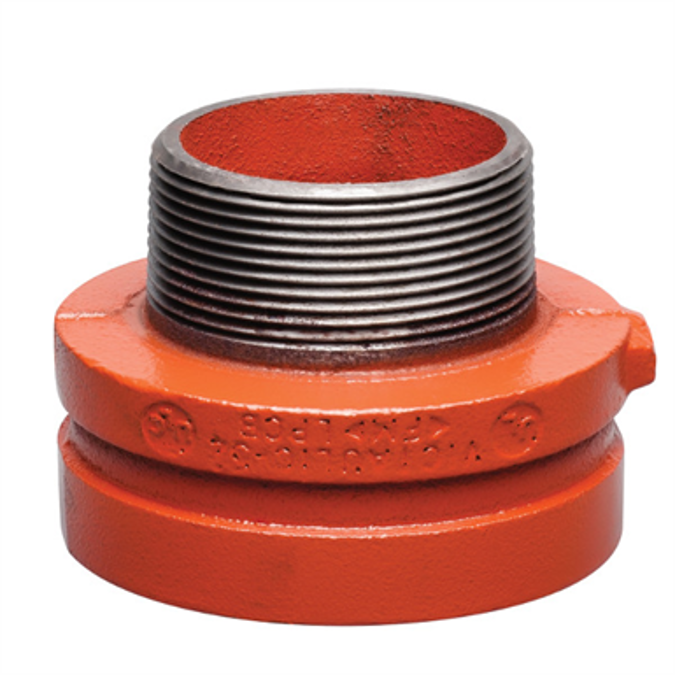 BIM objects - Free download! Vic Reducer Conc. #52F Vg X Bspt | BIMobject