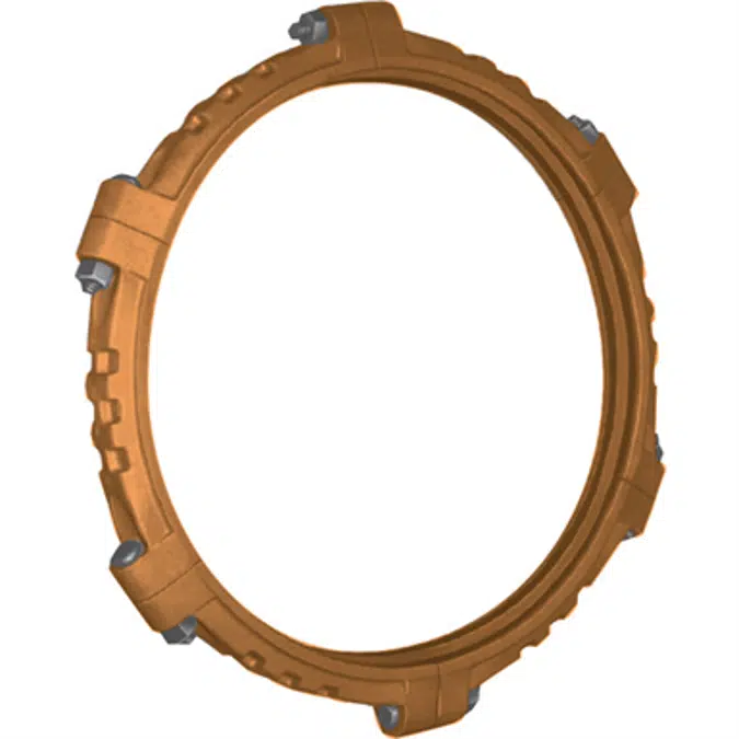BIM objects - Free download! Vic-Ring Coupling Vic 44 | BIMobject