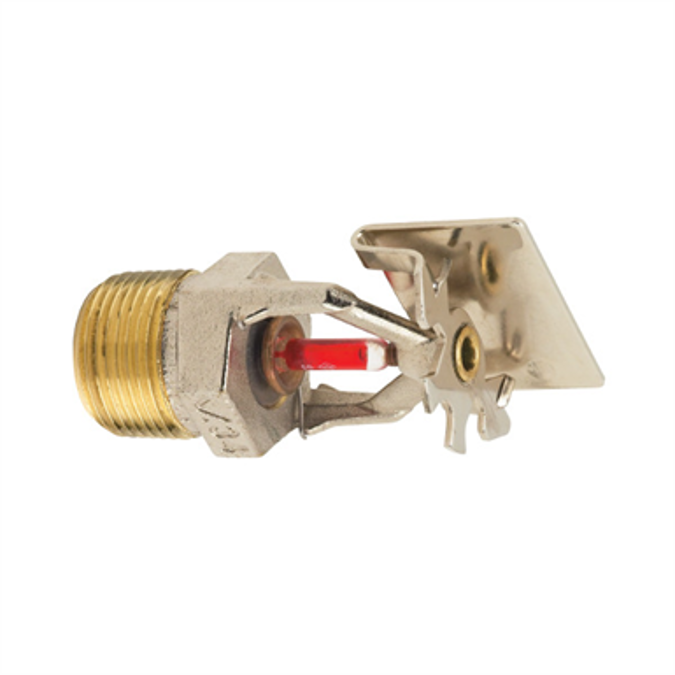 BIM objects - Free download! Vic Sprinkler, V3415, K8.0, Horizontal Sidewall, Standard Response ...