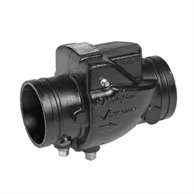 BIM objects - Free download! Vic Firelock Check Valve Series 717-H ...