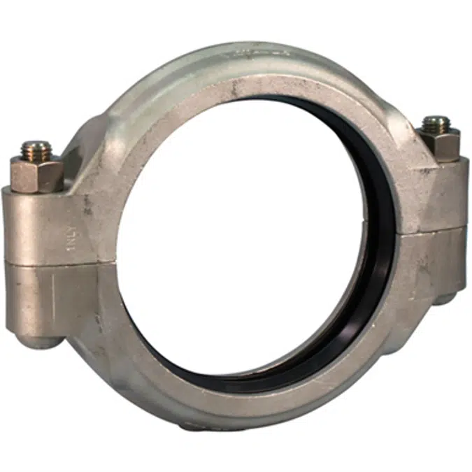 BIM objects - Free download! Vic Coupling Style 77-S Flex | BIMobject