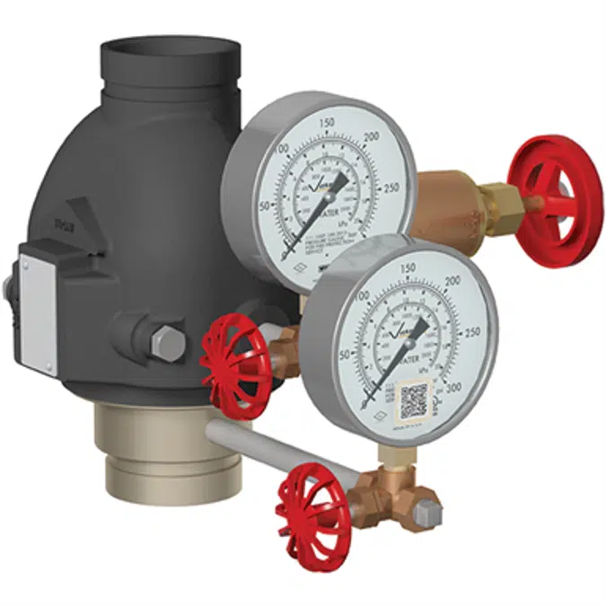 BIM objects - Free download! Vic Firelock Check Valve Series 717-Hr ...